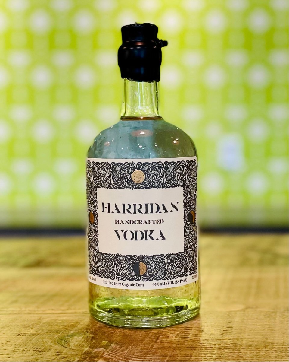 Harridan Vodka, Handcrafted Vodka 750ml – Neighbors Wine Shop