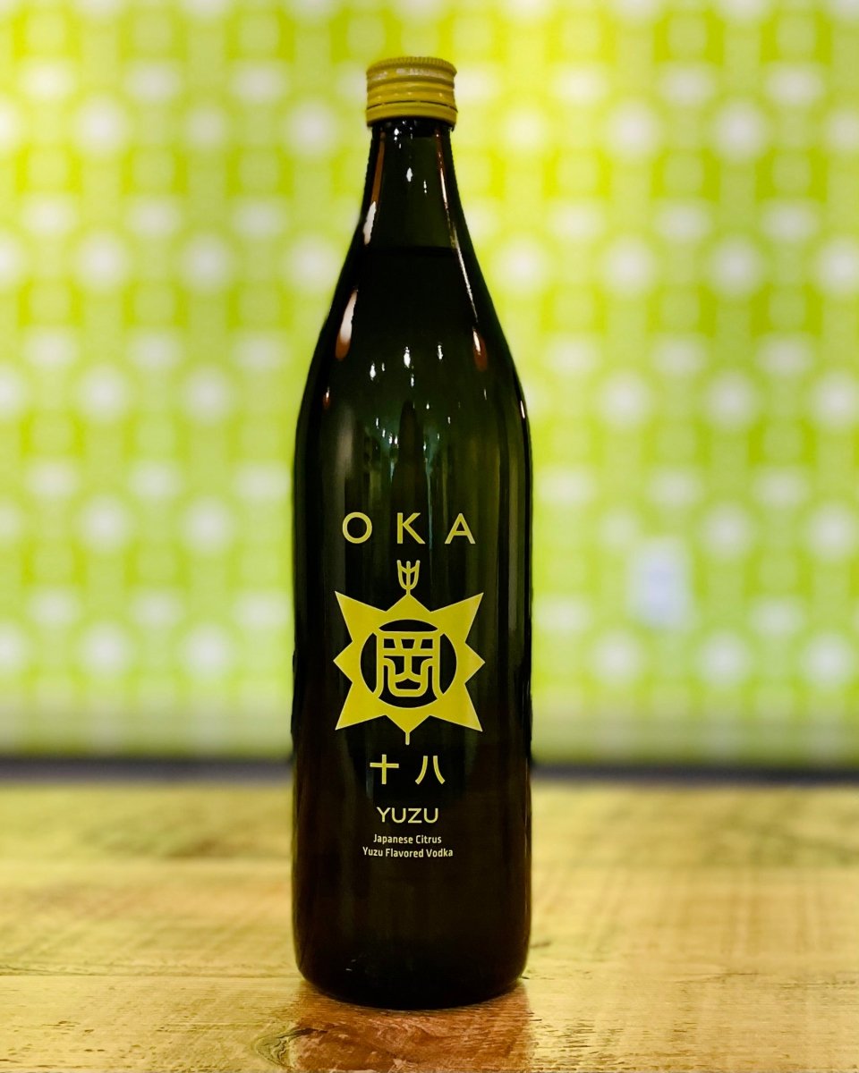 Oka - Japanese Yuzu Vodka 900ml – Neighbors Wine Shop