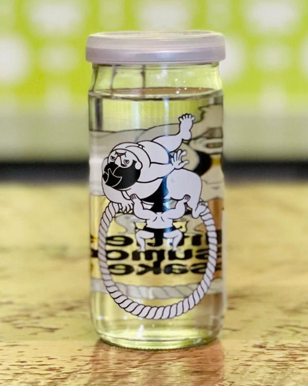 Oka Brewery - Little Sumo Chibi Zumo Junmai Genshu Sake, 200 ml Cup ...